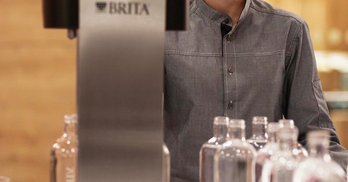 Water Dispenser per hotel, ristoranti & bar | BRITA®